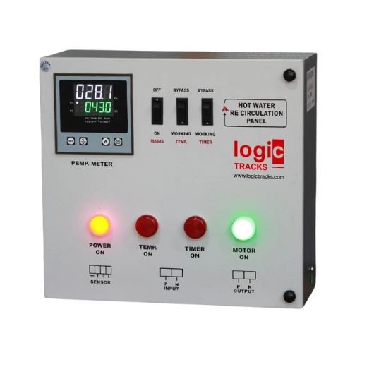 Three Phase Hot Water Circulation Pump Panel (Up to 2.0 HP) With RTC ...