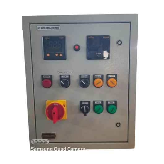 Single Pump Panel Three Phase Hot Water Circulation Pump Panel (Up to 2 ...